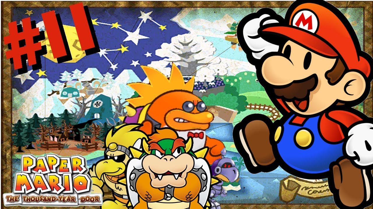 FOUR BOSSES?!? - Paper Mario TTYD CHALLENGE Edition (Part 11) - YouTube