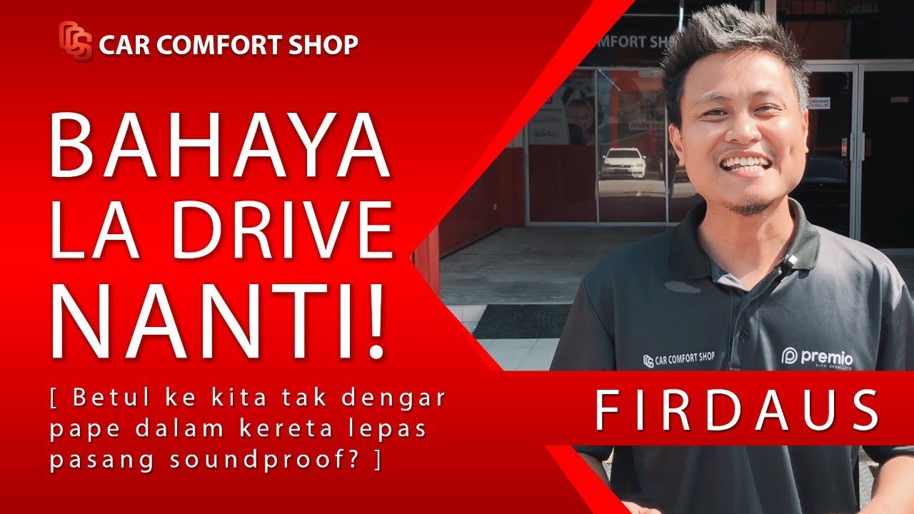 CCS Car Comfort Shop - Will Car Interior Cabin Become Zero Sound After ...