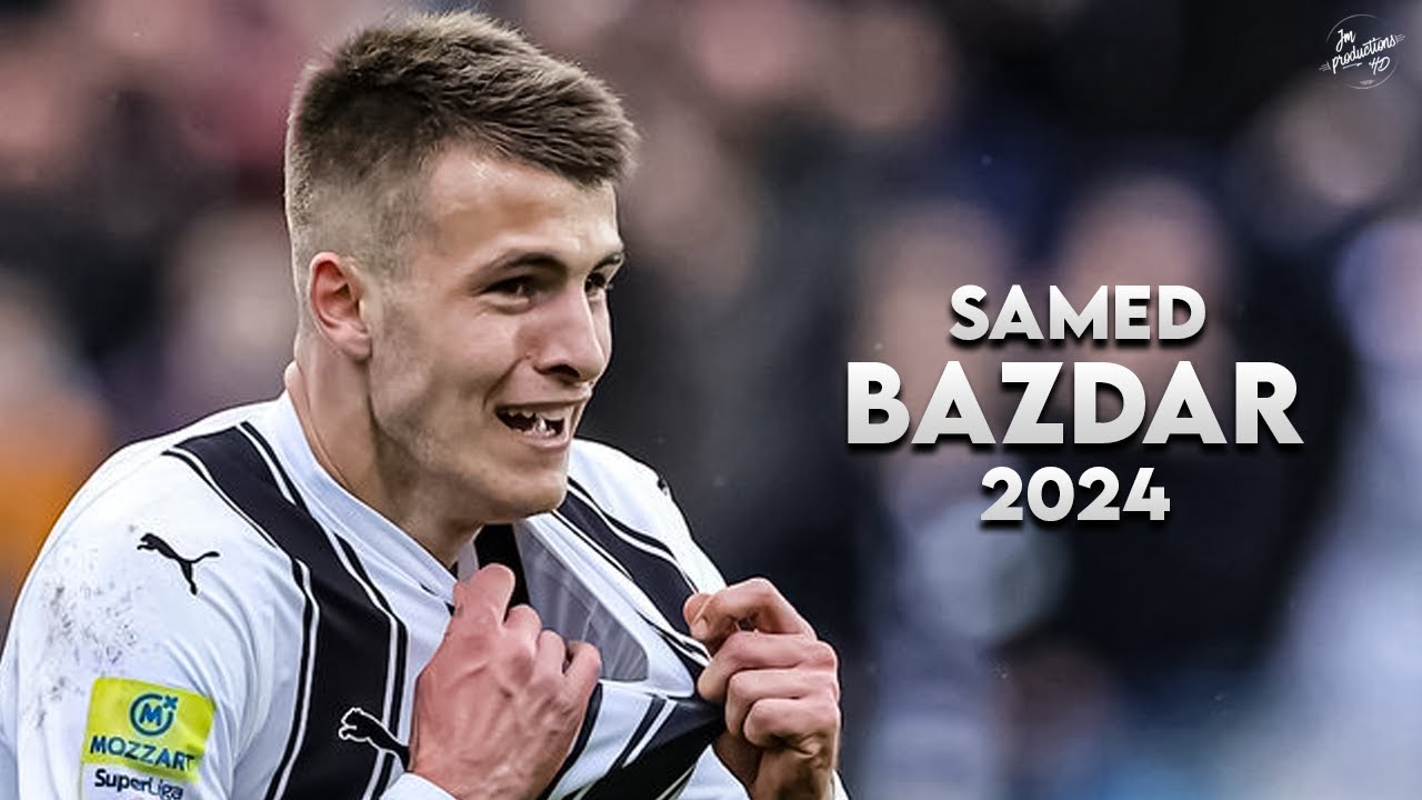 Samed Baždar 2024 - Amazing Skills, Assists & Goals - Partizan | HD ...