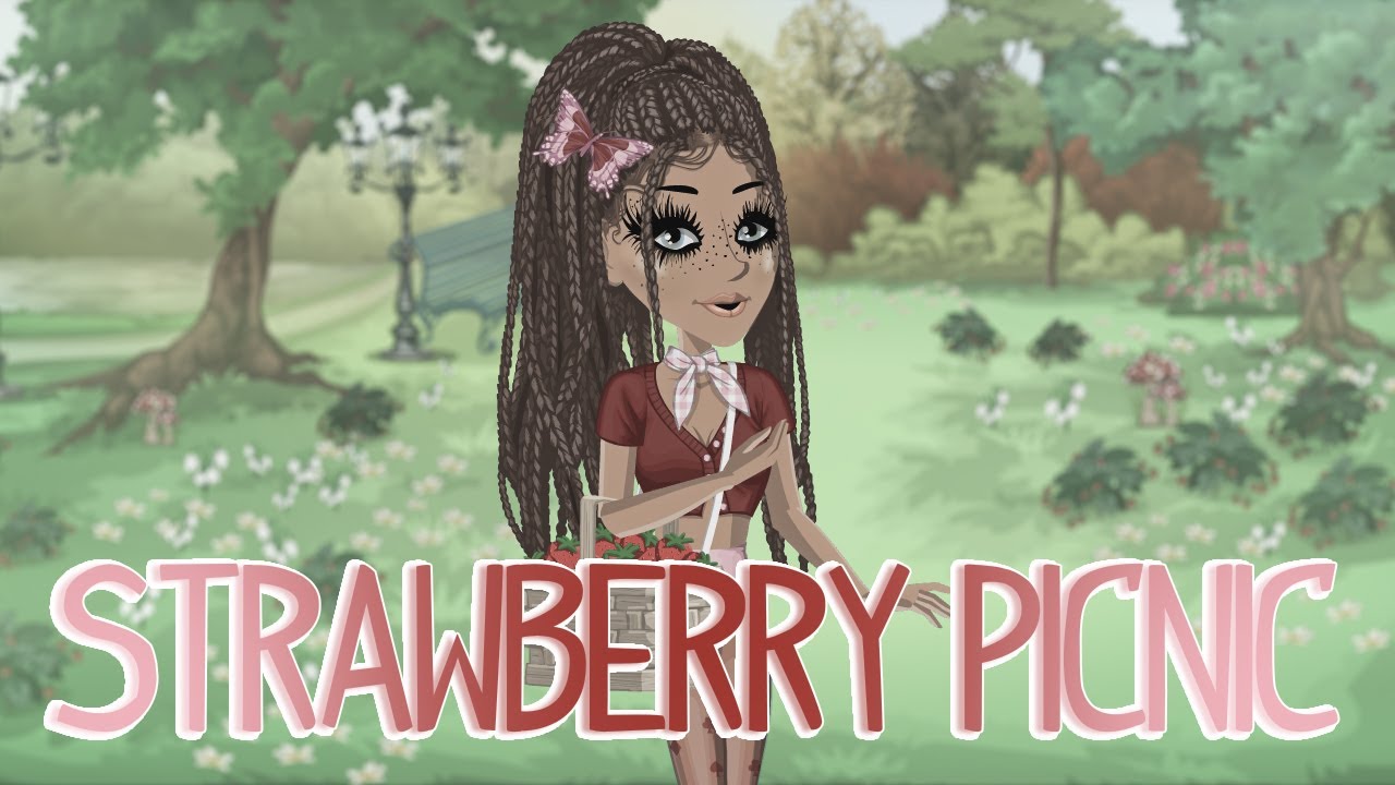 STRAWBERRY PICNIC THEMA OP MSP - YouTube