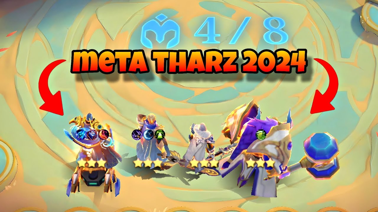 Magic Chess Tharz Skill 3 New Update New Meta !! Best Strategy Ever ...