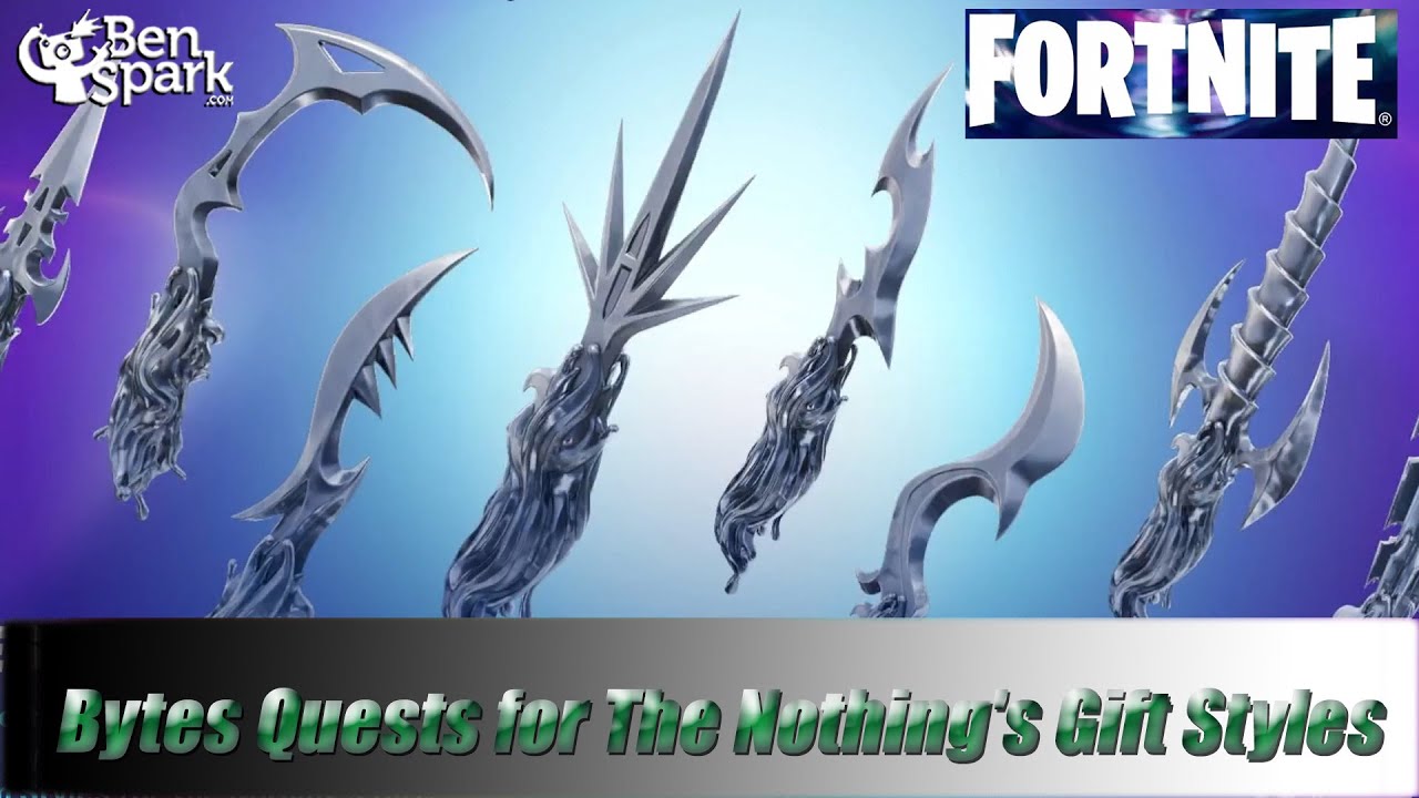How to Complete Bytes Quests - The Nothing's Gift Styles - Easy Guide ...