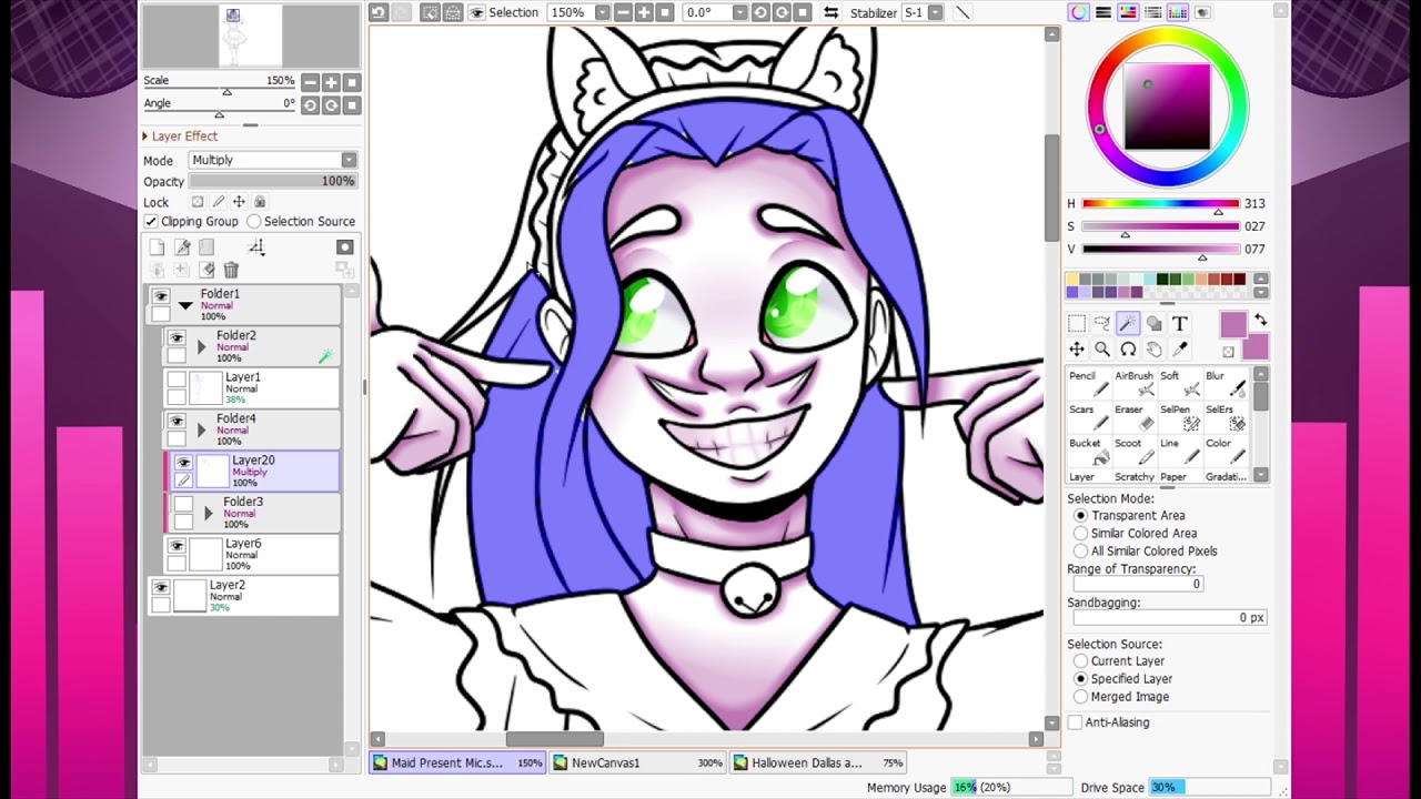 Maid Present Mic [My Hero Academia Fanart] - YouTube