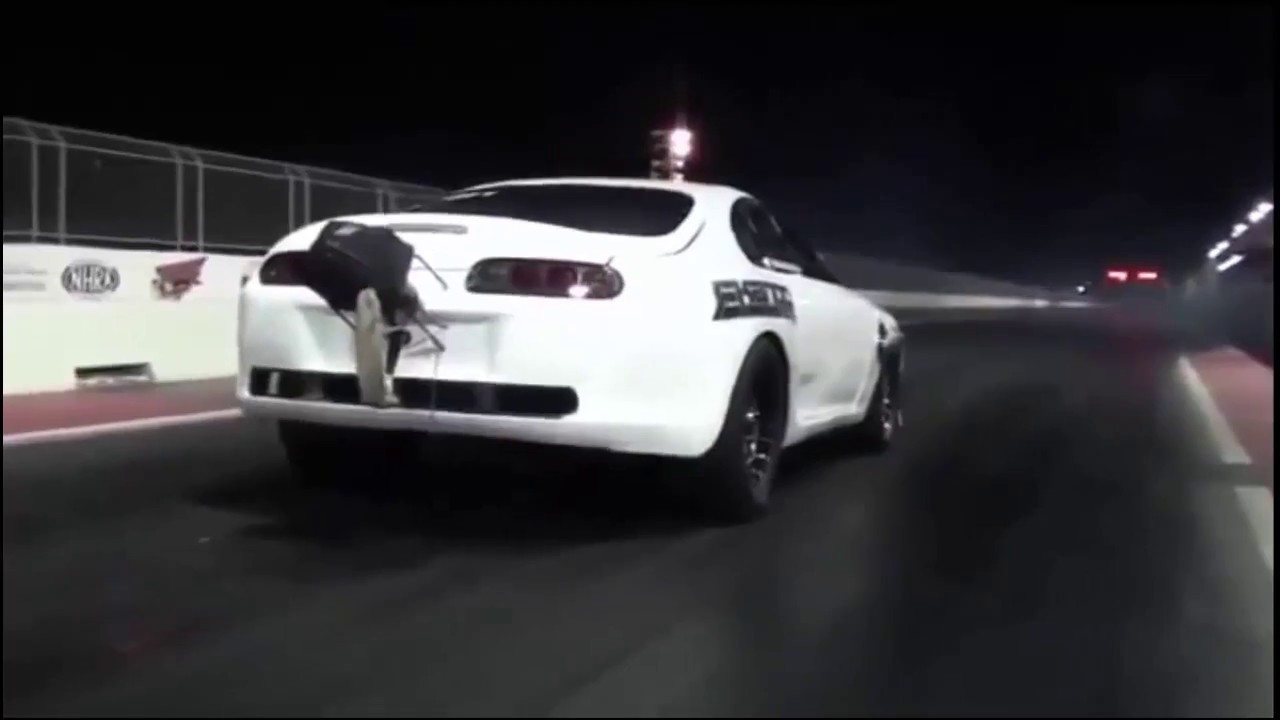 Toyota Supra 2000HP - YouTube