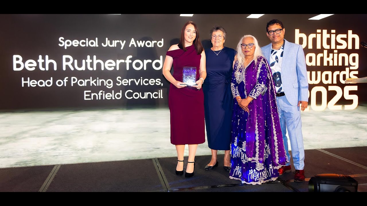 Special Jury Award - Beth Rutherford, British Parking Awards 2025 ...