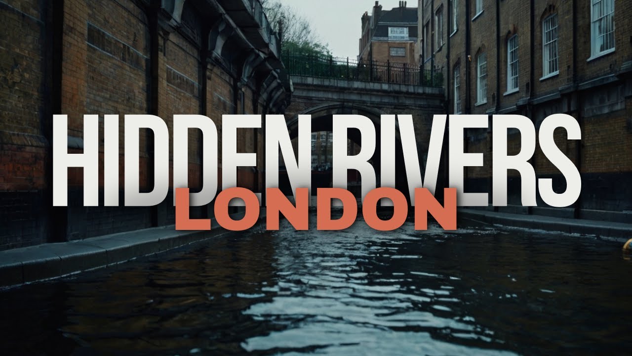 The Hidden Underground Rivers of London - YouTube