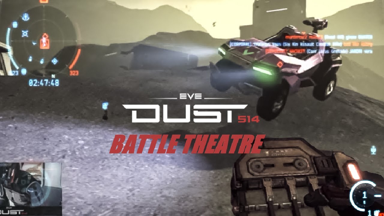 EVE DUST 514 HUNTING MURDER TAXI full match #dust514battletheatre - YouTube
