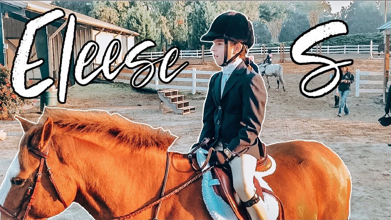 My Horse Riding Story | Eleese S - YouTube