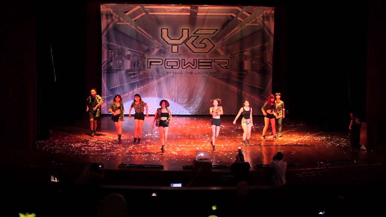 [YG SHOW 2014 - YG POWER] 10. YG LOVERS TRAINEE DANCE SHOWCASE - YouTube