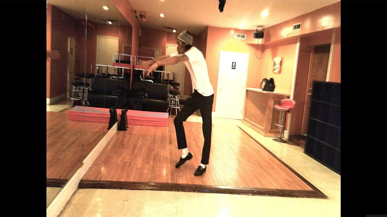 Rare Dance Footage of Michael Trapson 2084 - YouTube