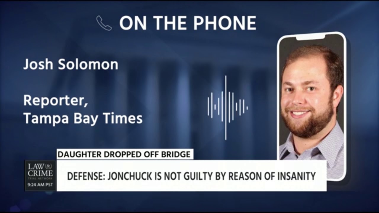 Tampa Bay Reporter Josh Solomon Discusses the John Jonchuck Verdict ...