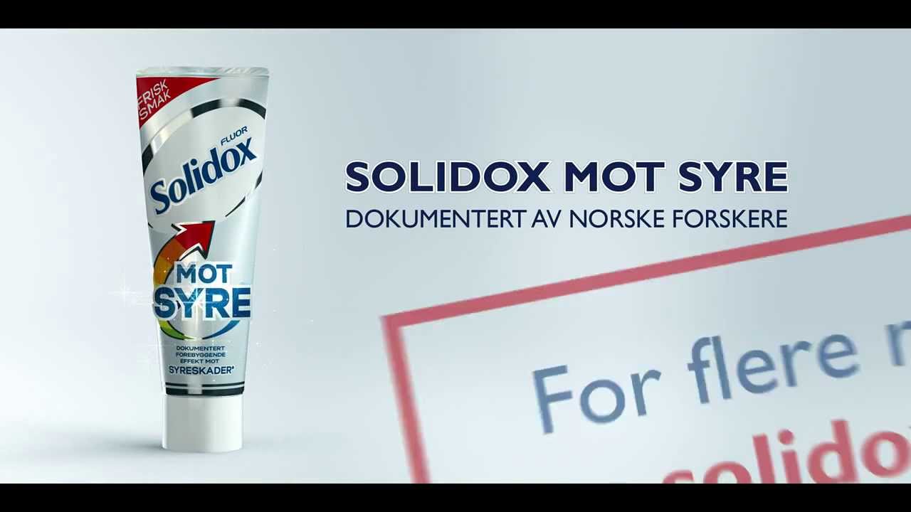 Solidox - Mot Syre reklamefilm fra Bates. - YouTube