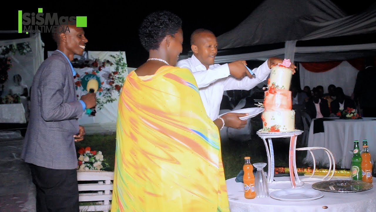 @Bahima Wedding... Cake Was Served Uncut Because The Bride Was Stopped ...