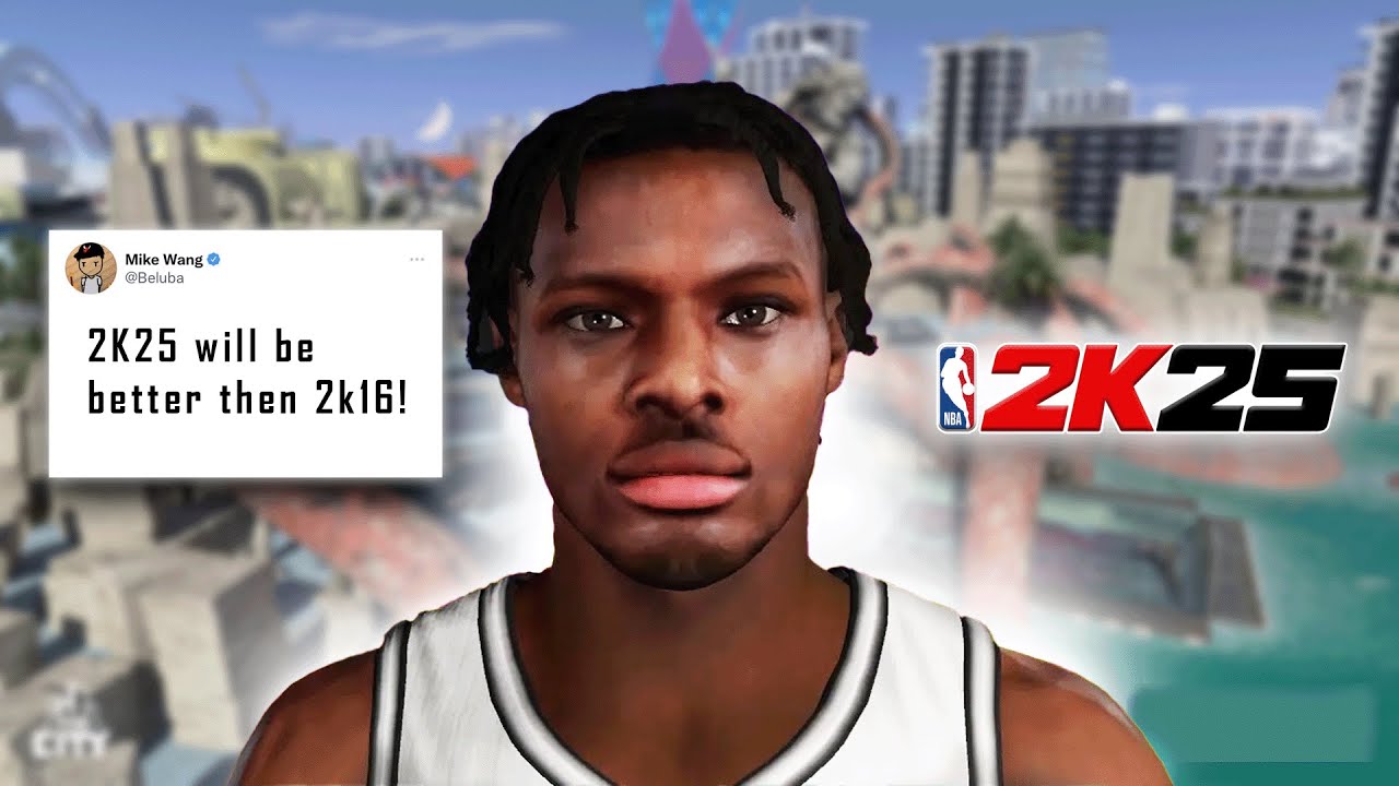 2K Actually Might Be Onto Something Finally NBA 2K25 Gameplay! + Court ...