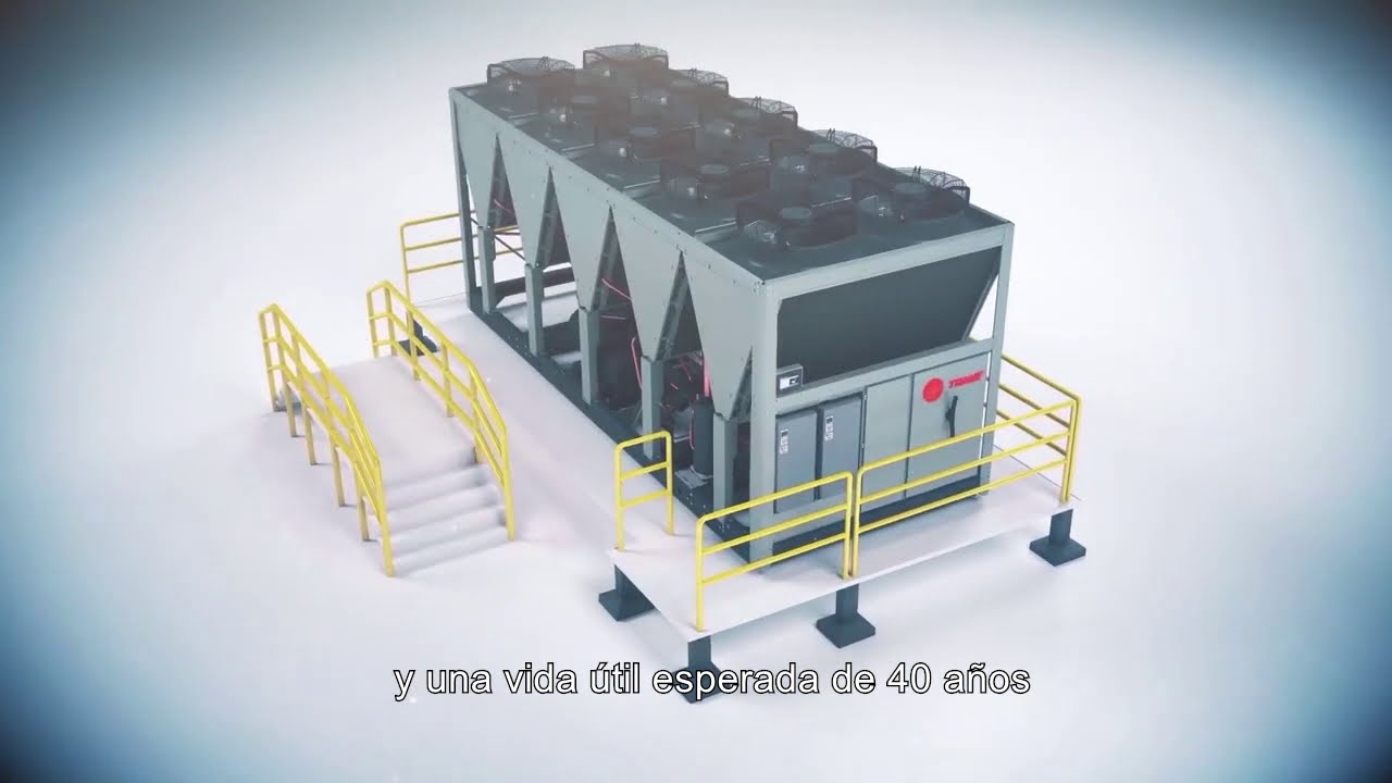 Trane Thermal Energy Storage - YouTube