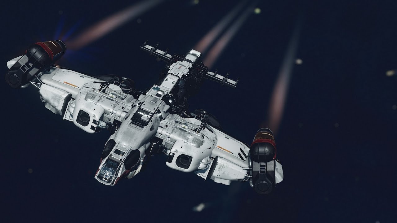 Starfield Build Guide- Aries II ship build tutorial - YouTube