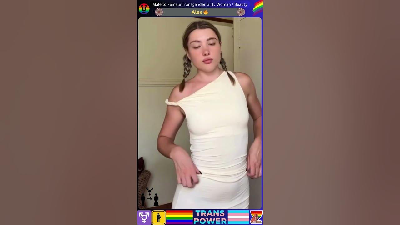male to Female Transgender Girl - Alex 🔥 #viralvideo #shorts #mtf #transgender #lgbt - YouTube