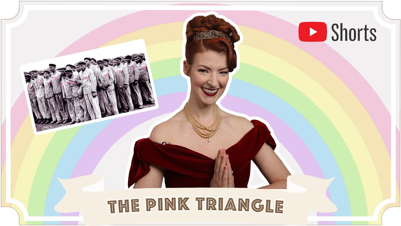 Did you know the original meaning behind The Pink Triangle? | #shorts # ...