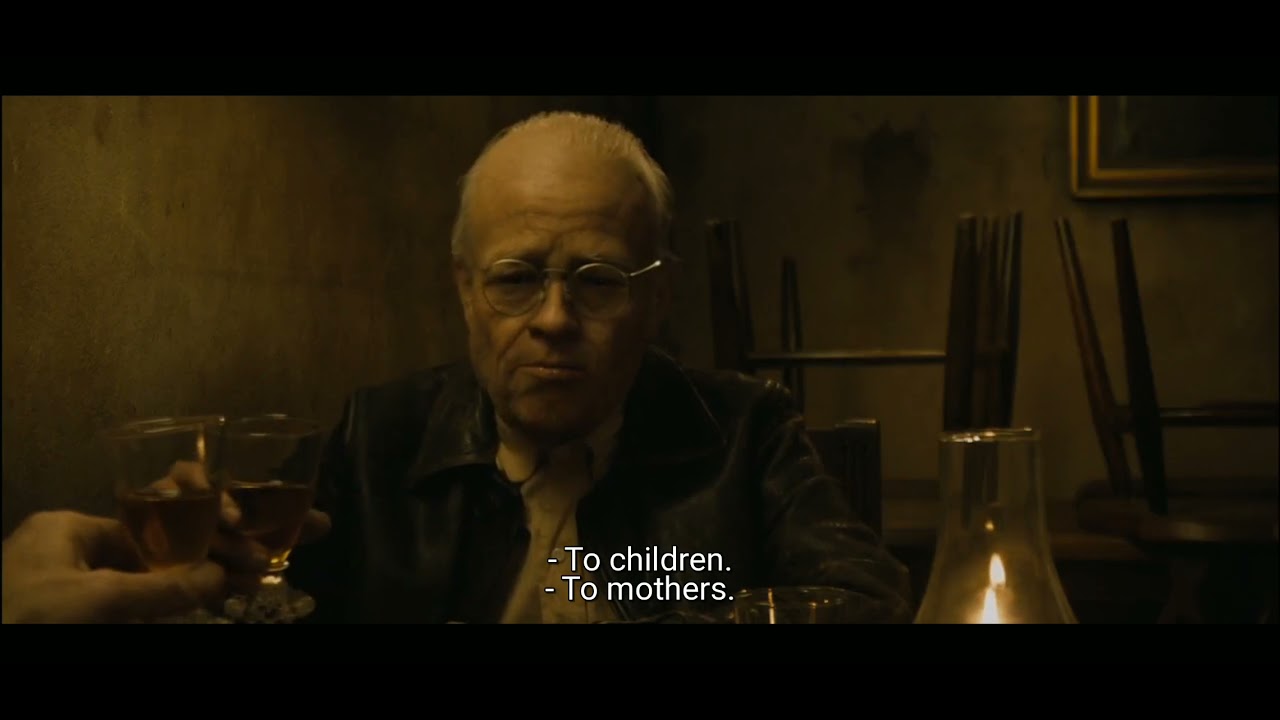 Benjamin button meets his father - YouTube