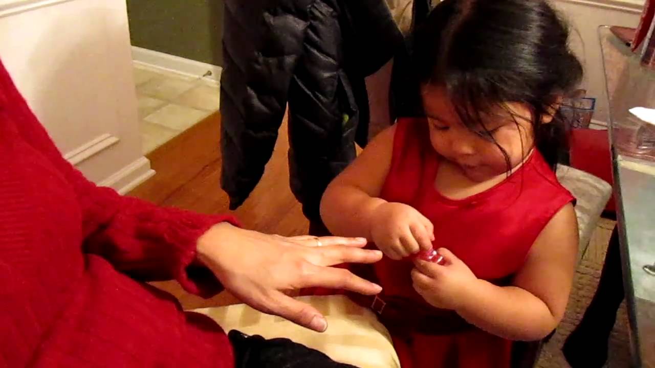 the youngest and the worst nail tech - YouTube
