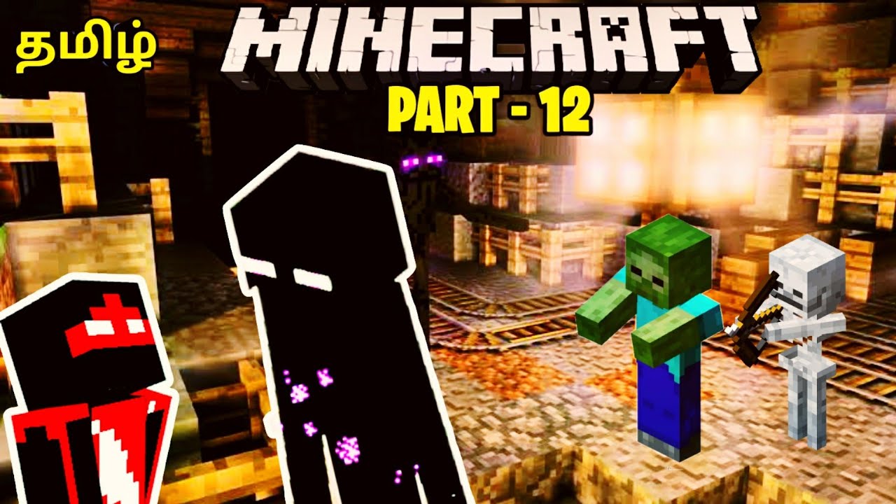 MINECRAFT POCKET EDITION SERVIVAL SERIES//PART - 12//BY AVI GAMER ...