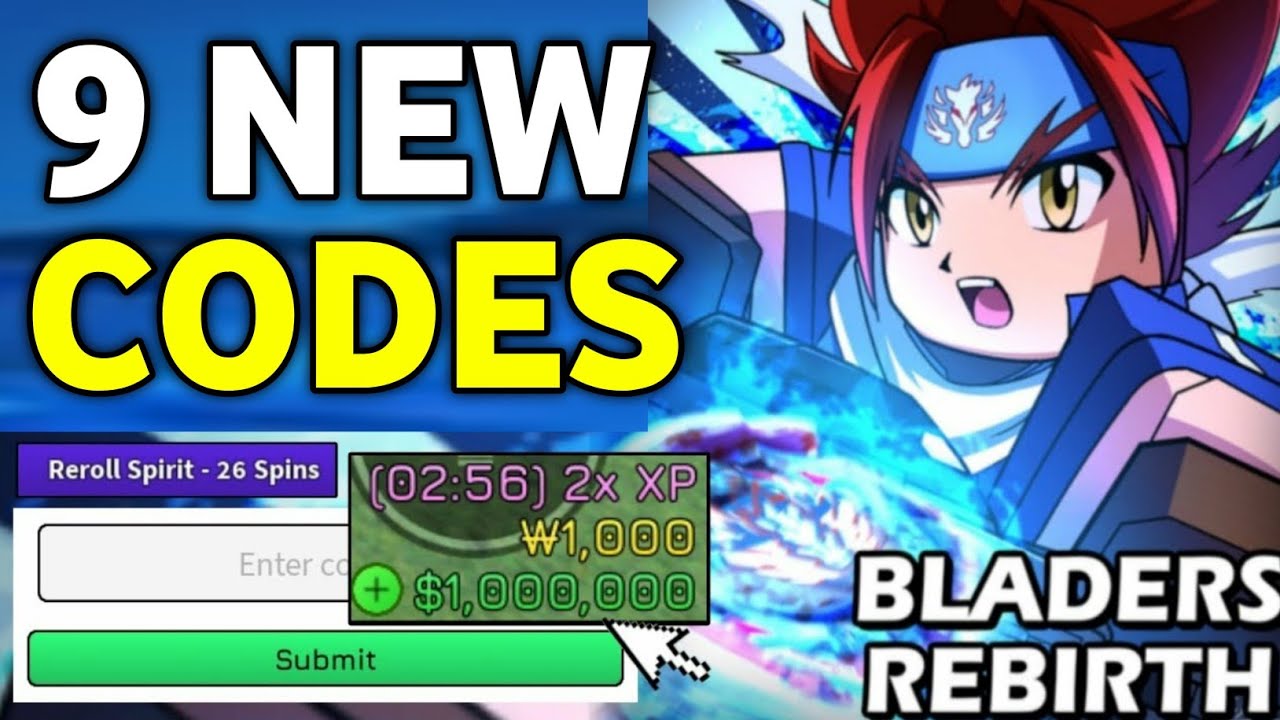 UPD⚡BLADERS REBIRTH CODES JUNE 2024 | ROBLOX BLADERS REBIRTH CODES 2024 ...