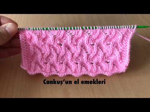 Dalgalı ajur modeli