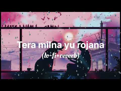 Tera milna yu rojana #bollywood songs|| lo-fi reverb