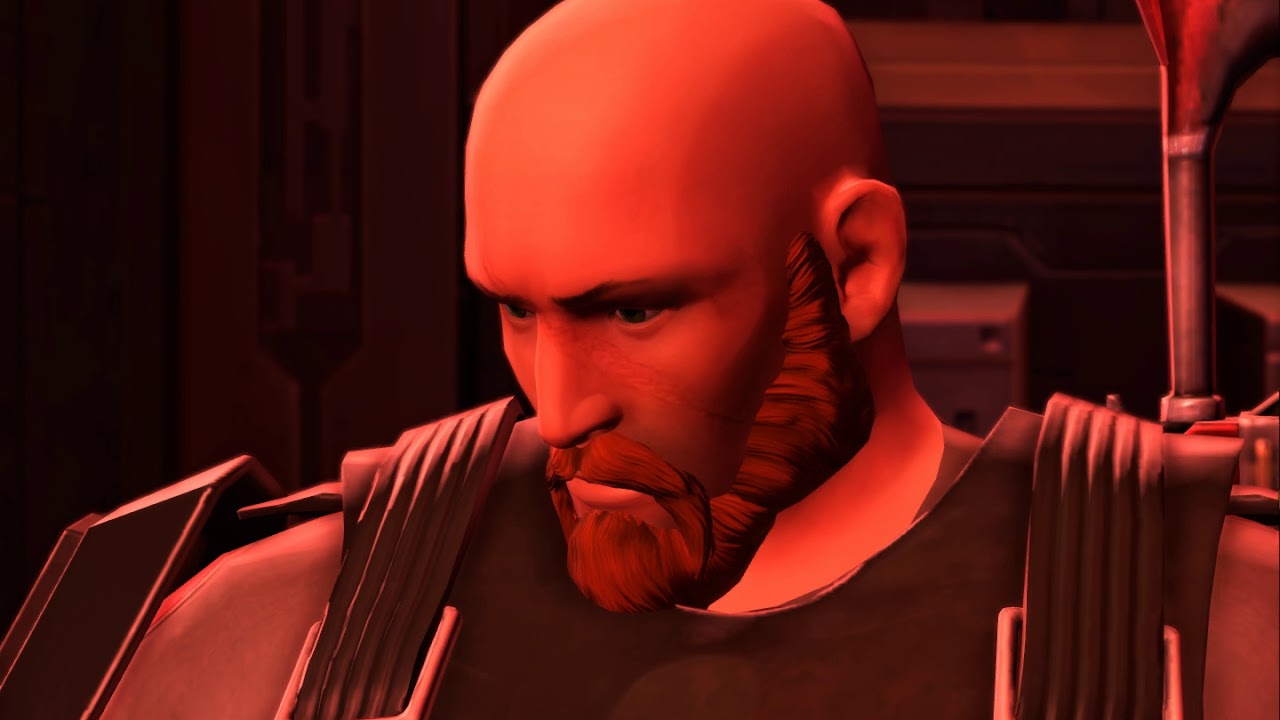 SWTOR Sith juggernaut Protect Vowrawn intro - YouTube