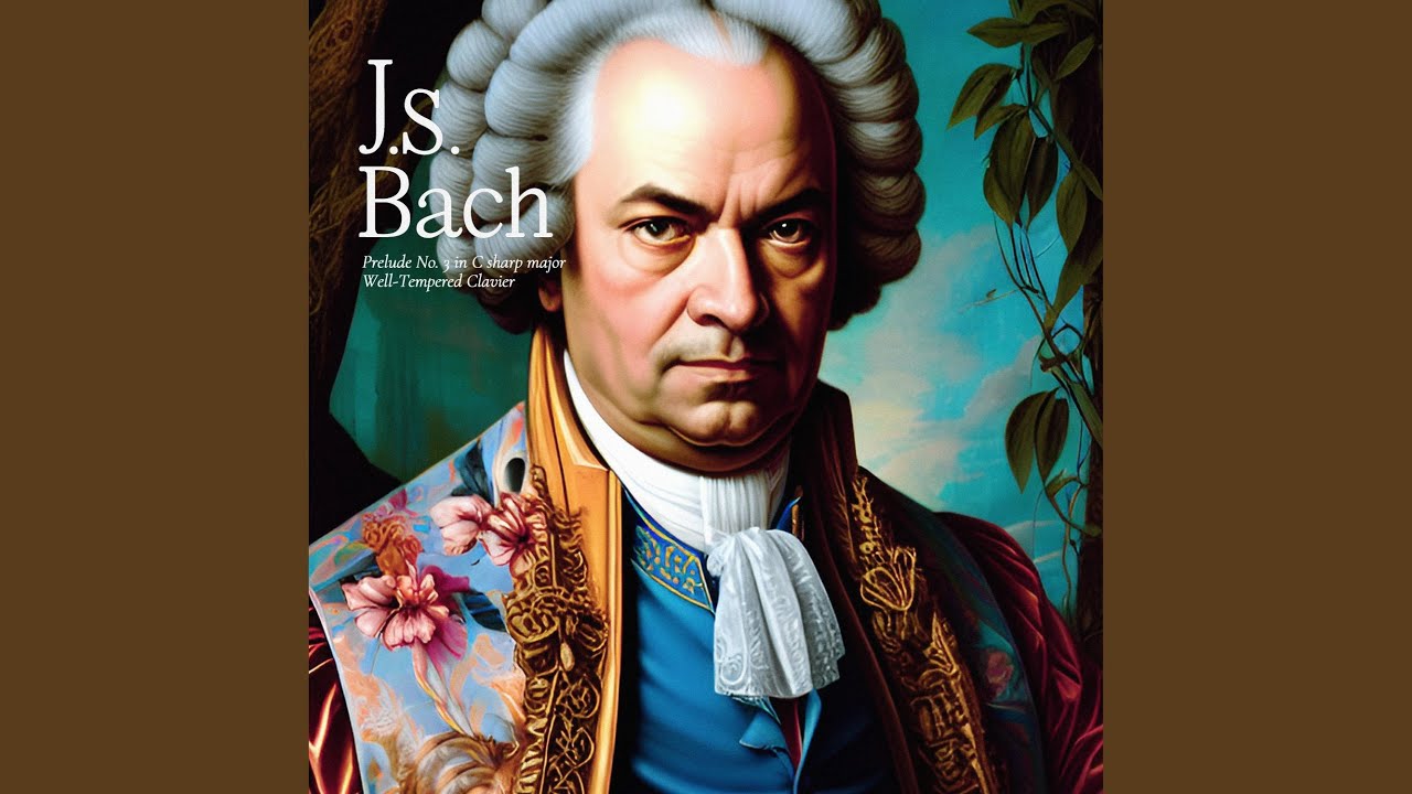 Bach: Prelude No. 3 in C sharp Major, Well-Tempered Clavier - YouTube