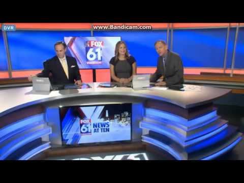 WCCT: FOX 61 News At 10pm on WCCT-TV Close--10/27/15 - YouTube