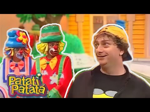 AS HISTÓRIAS MAIS ENGRAÇADAS DA TV COM PATATI PATATÁ - A FLOR MÁGICA ...