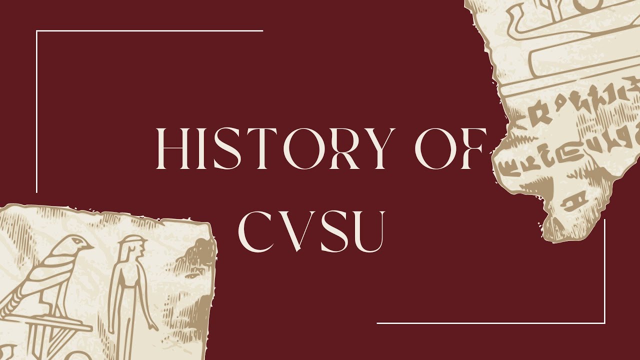 History of CVSU - YouTube