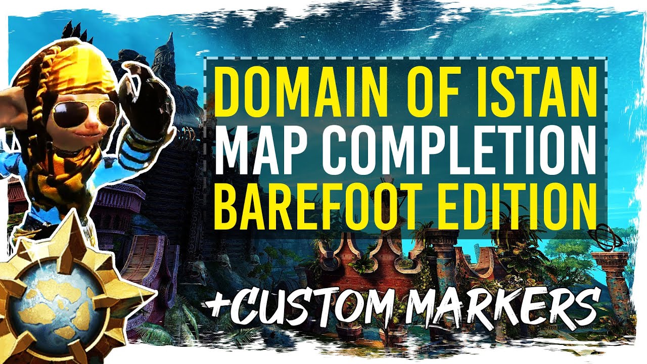 Guild Wars 2 - Domain of Istan Map Completion (Minimum-Mastery) with ...