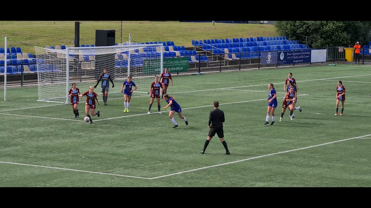 Round 3 v APIA goal 3 - YouTube