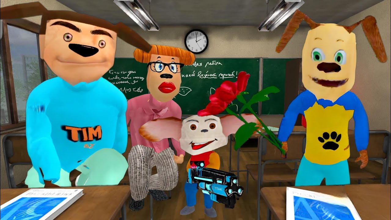 5 nights at Timokha 4 School - Mobile Gameplay Video (Android) - YouTube