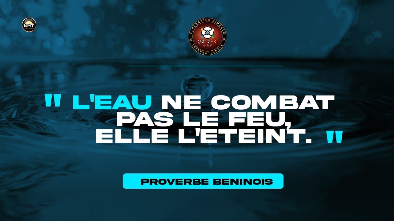 Comment l'eau éteint le feu de nos conflits ? - YouTube