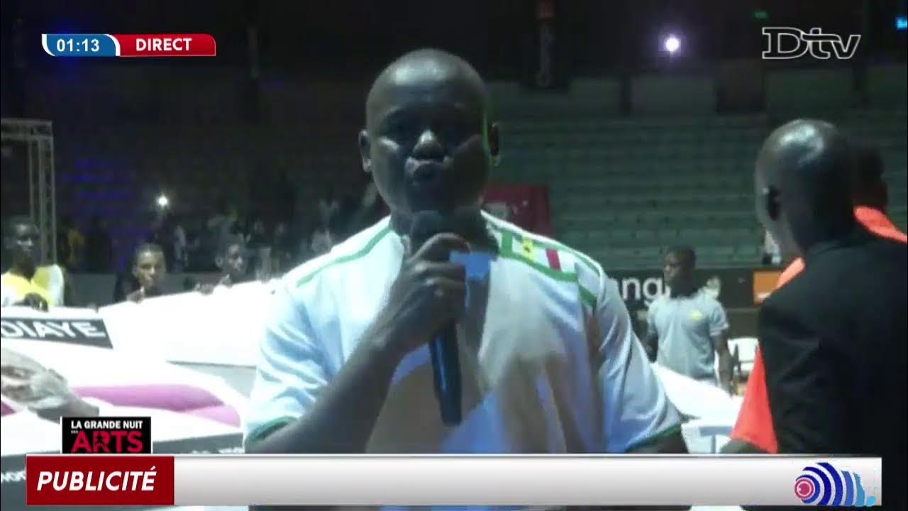 🔴[DIRECT] SUIVEZ LA GRANDE NUIT DES #ARTMARTIAUX DU 10 - 12- 2022 AU STADE MARIUS NDIAYE - YouTube