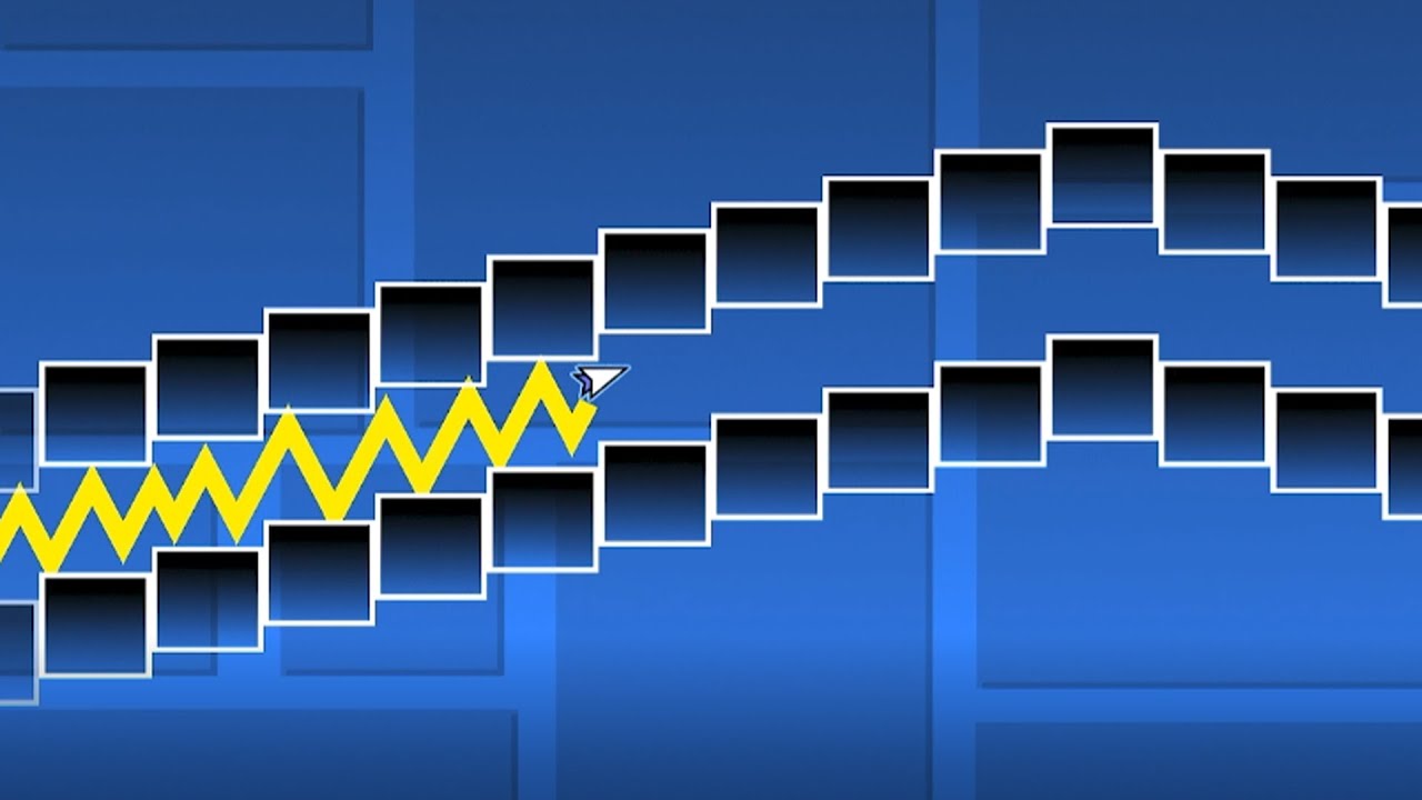 Geometry Dash Skill Test - YouTube