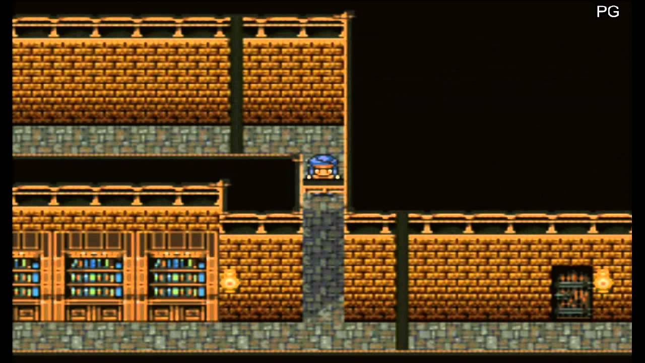 Final Fantasy VI (PS1) Part 6 Locke Scenario - YouTube