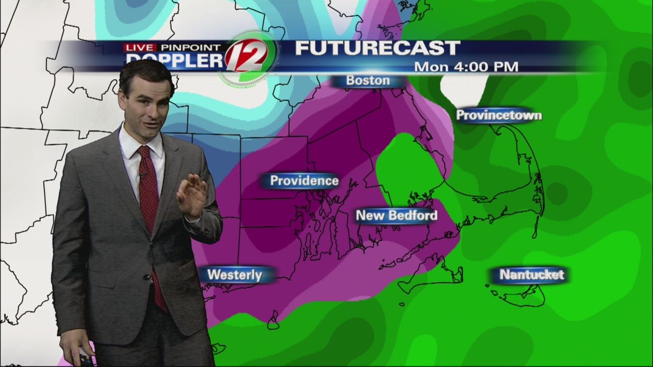 Live Pinpoint Doppler 12 Futurecast - YouTube