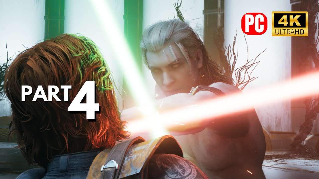 STAR WARS JEDI SURVIVOR PC PART 4 - FALL TO THE DARK SIDE - DAGAN GERA ...