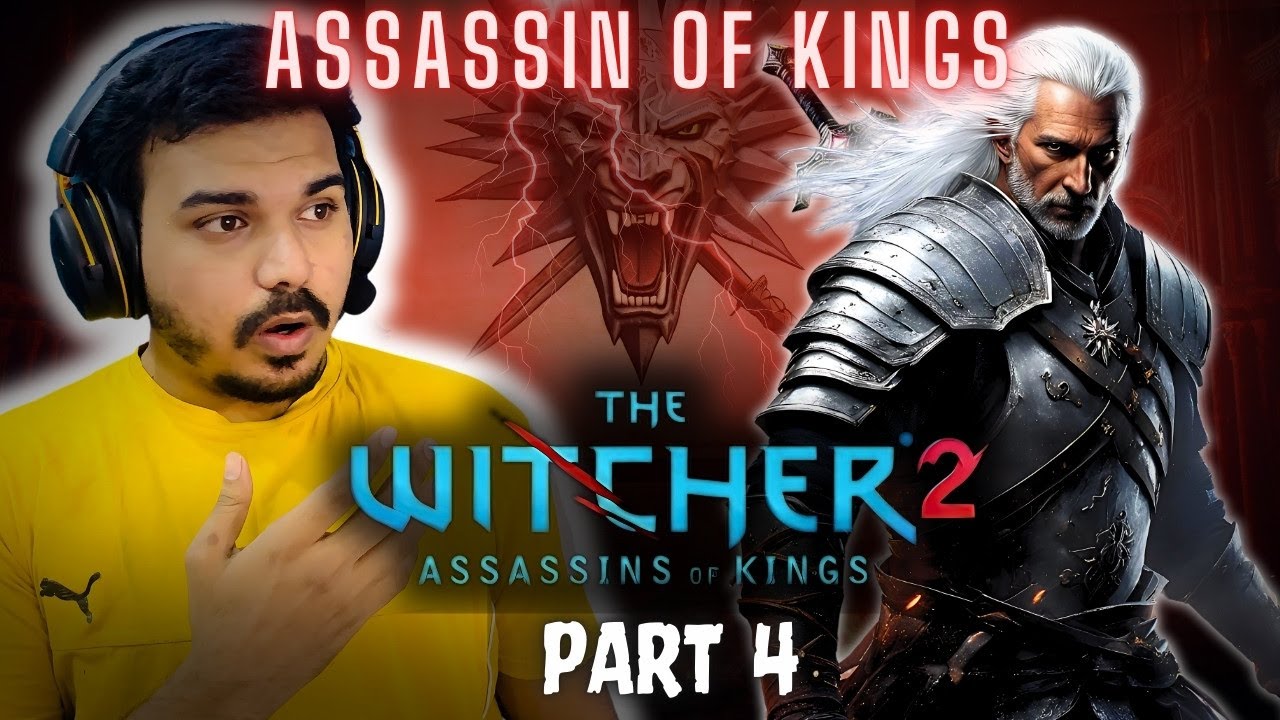 HUNTING 'ASSISNS OF KINGS' IN THE WITCHER 2 | Part 4 - YouTube