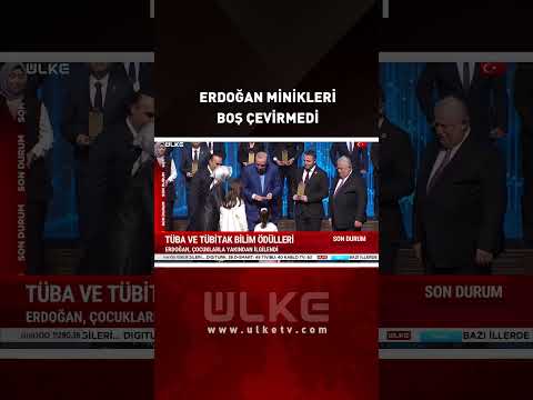 Erdoğan Minikleri Boş Çevirmedi! #shorts