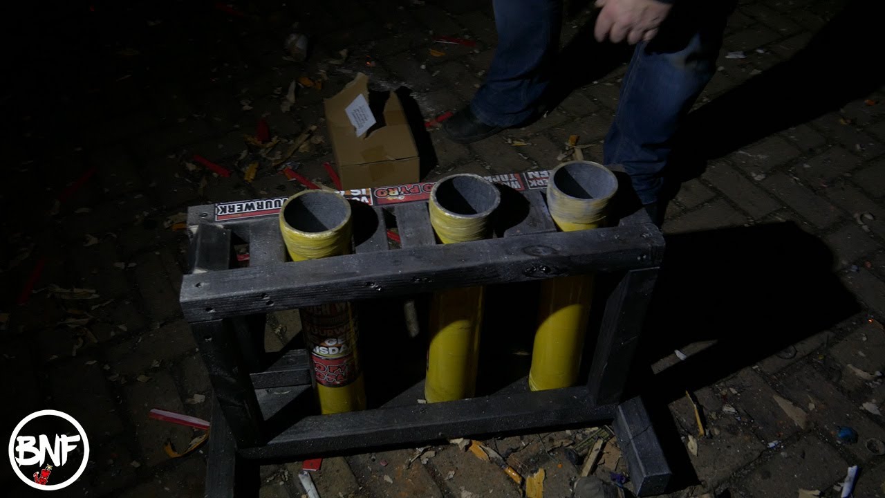 3 inch Shells Schieten - Triplex - YouTube