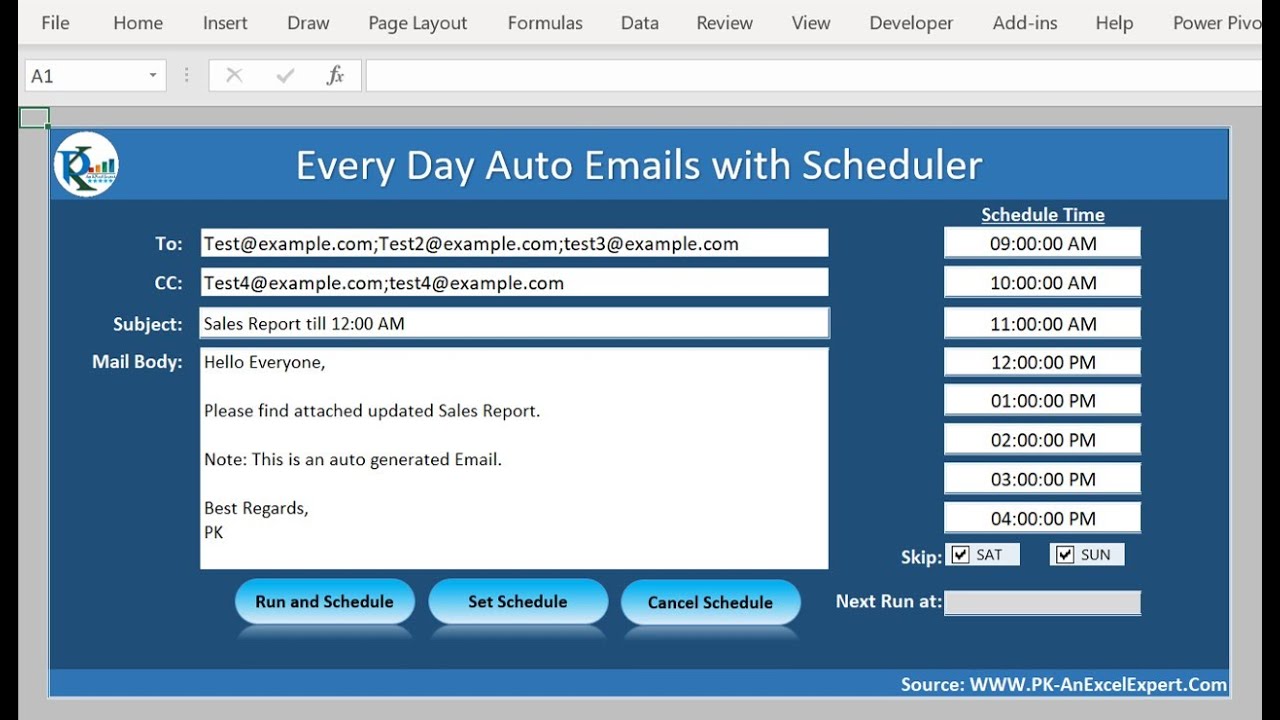 Solved How To Schedule A Macro Automatically In 9to5Answer Solved How To Schedule A Macro Automatically In 9to5Answer