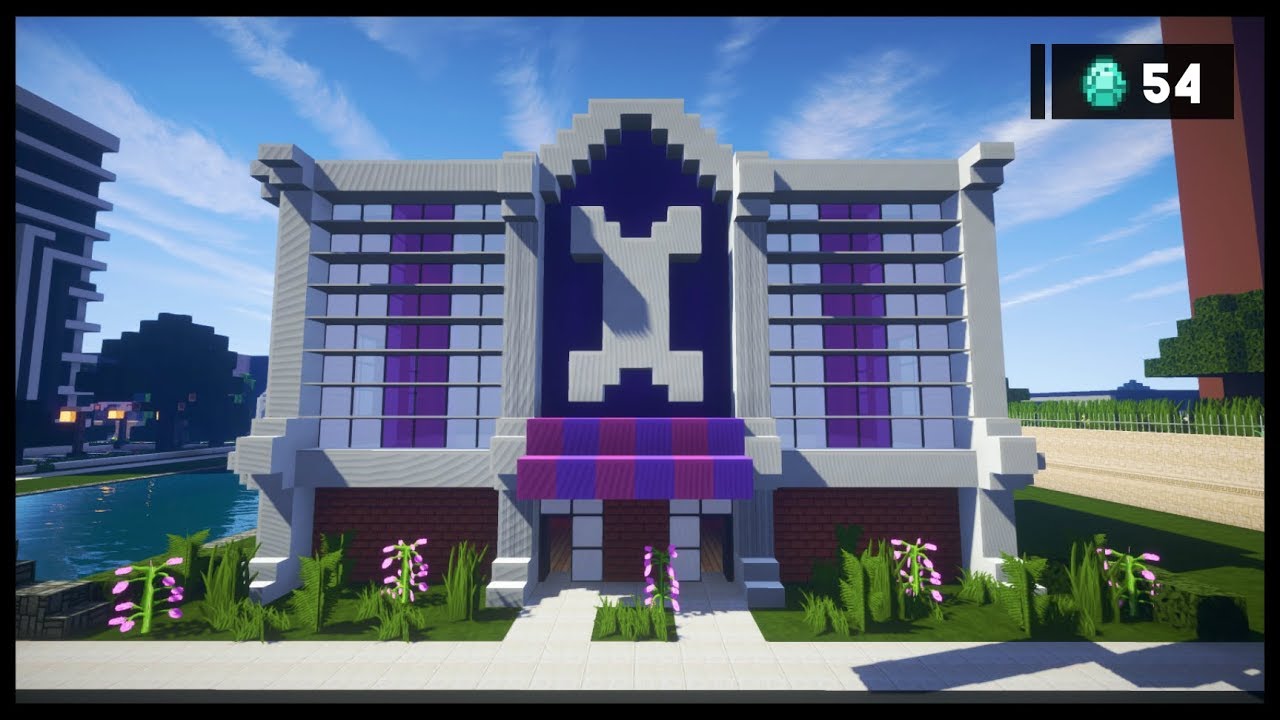 Minecraft LazyCity 54 PET SHOP MODERNO Minecraft Construindo Uma minecraft-lazycity-54-pet-shop-moderno-minecraft-construindo-uma