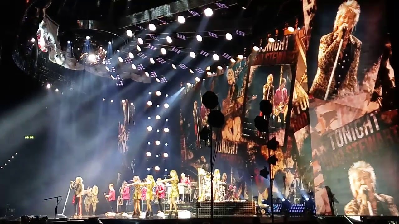 ROD STEWART Zurich Infatuation - YouTube