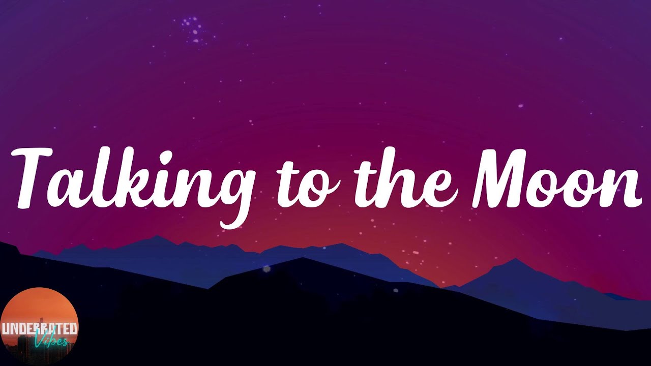 Bruno Mars - Talking to the Moon (Lyrics) - YouTube