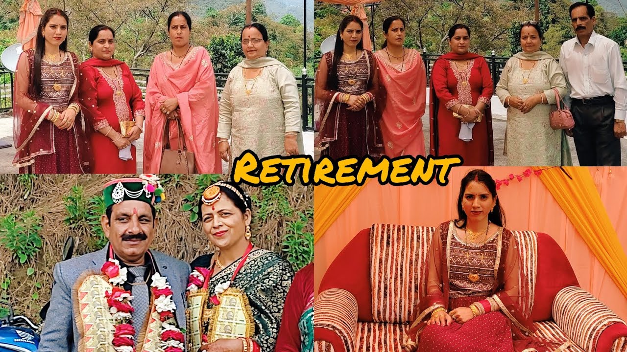 Dekhiye kiske retirement function me gye the hum sabhi 🙄👈 - YouTube